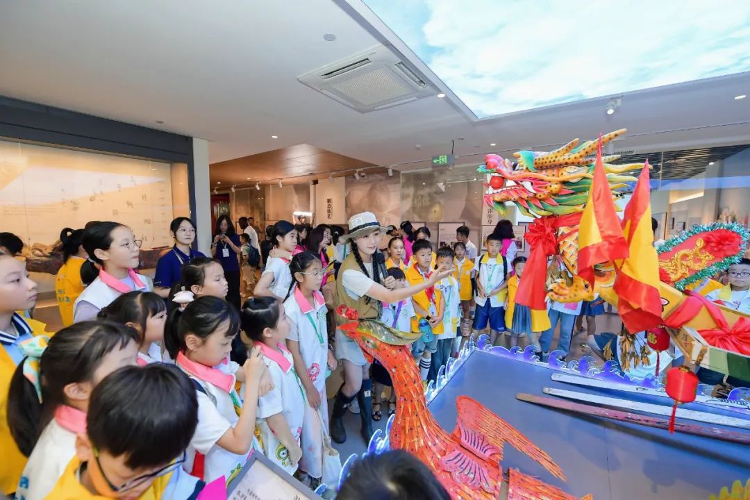 童迎亚运 @未来！温州儿童友好生活季之“舟竞瓯海·我是亚运小主人”主题系列活动正式启动！_澎湃号·政务_澎湃新闻-The Paper