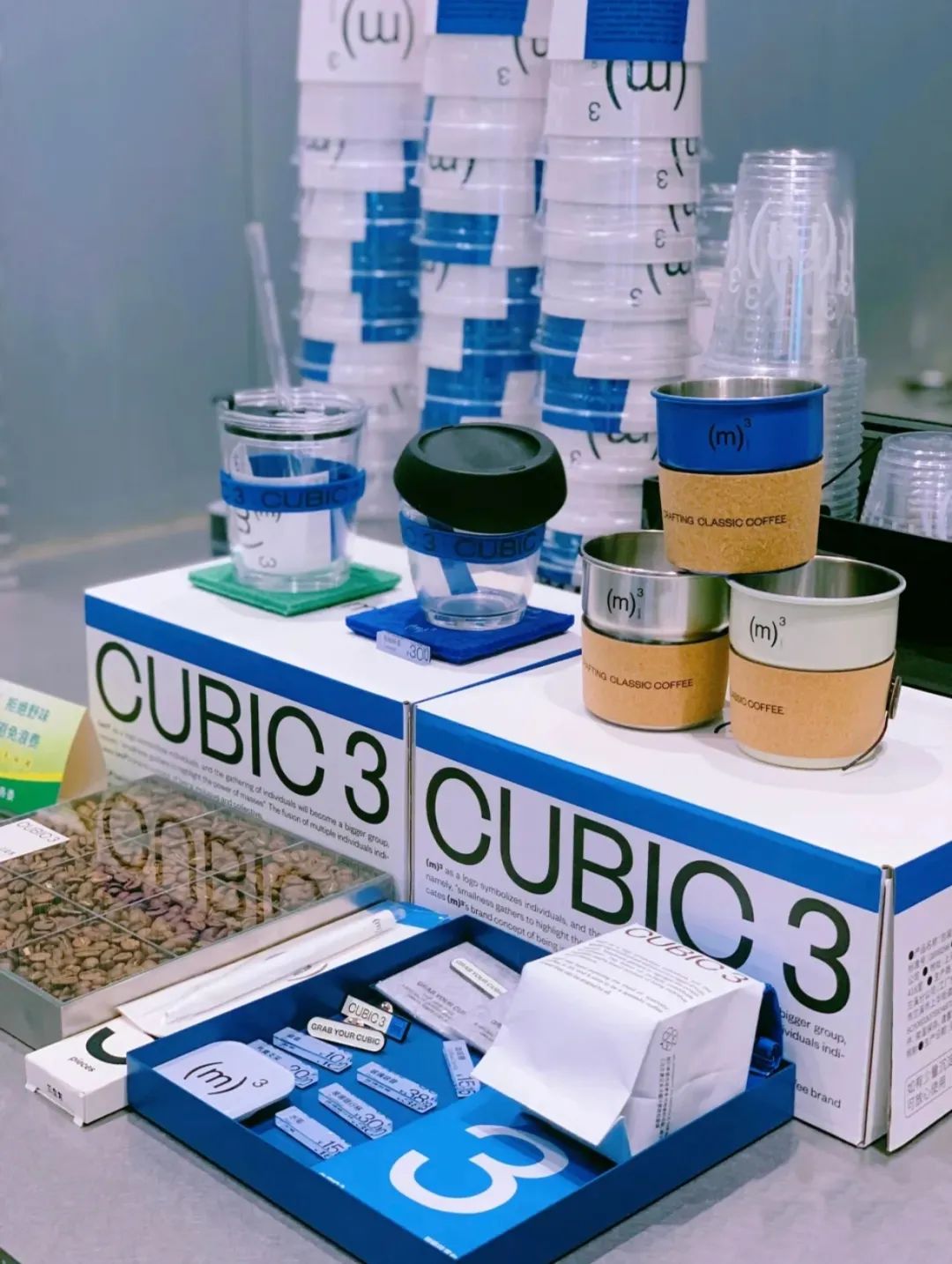 CUBIC3三立方咖啡店在长宁开新店啦~_澎湃号·政务_澎湃新闻-The Paper