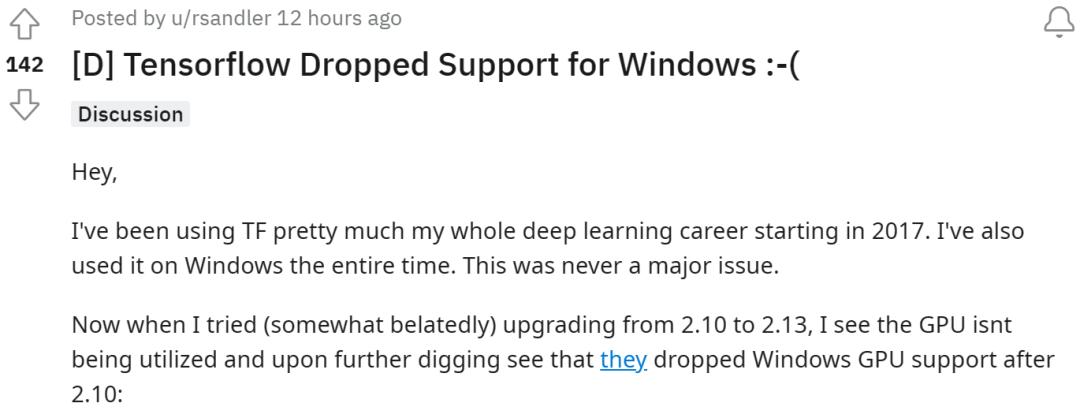 放弃支持Windows GPU、bug多，TensorFlow被吐槽：2.0后慢慢死去_澎湃号·湃客_澎湃新闻-The Paper