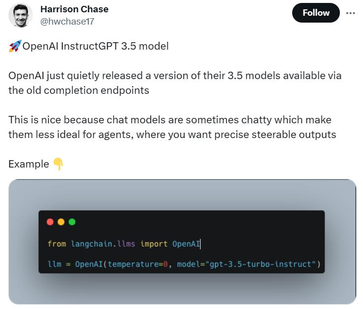 收到邮件了吧？GPT-3.5-Turbo-Instruct发了，多模态大模型Gobi也曝光了_澎湃号·湃客_澎湃新闻-The Paper