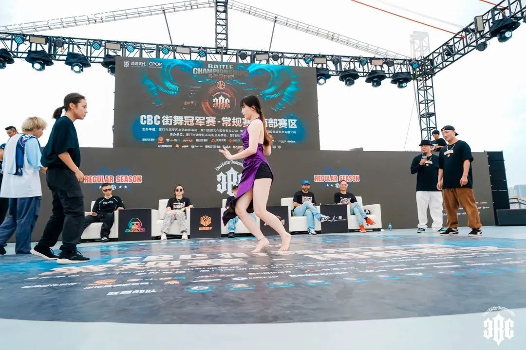 群雄争霸！城市舞者齐聚五缘湾！_澎湃号·政务_澎湃新闻-The Paper