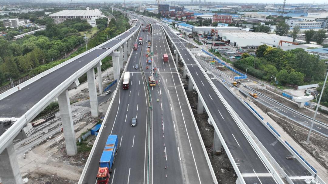 同济路快速路及G1503主线高速匝道即将于9月27日建成通车！_澎湃号·政务_澎湃新闻-The Paper