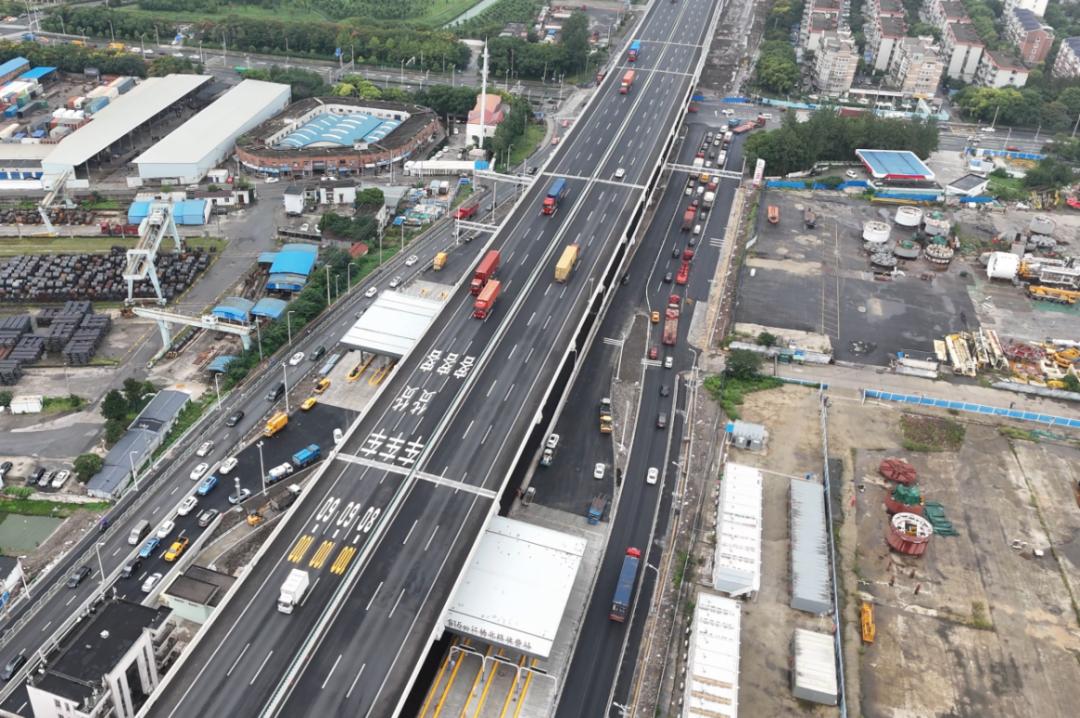 同济路快速路及G1503主线高速匝道即将于9月27日建成通车！_澎湃号·政务_澎湃新闻-The Paper
