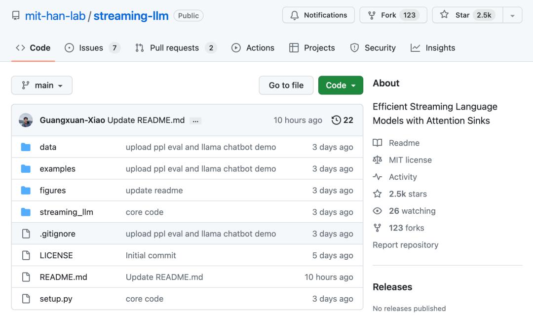 最多400万token上下文、推理提速22倍，StreamingLLM火了_澎湃号·湃客_澎湃新闻-The Paper