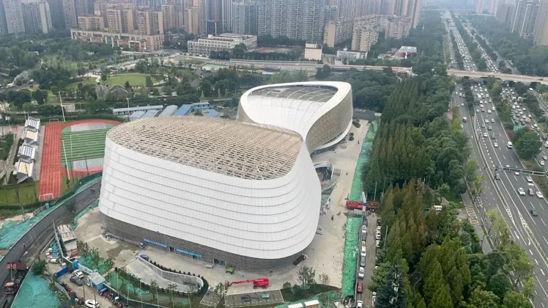 就在市中心！成都第一家自来水厂，大变身→_澎湃号·政务_澎湃新闻-The Paper