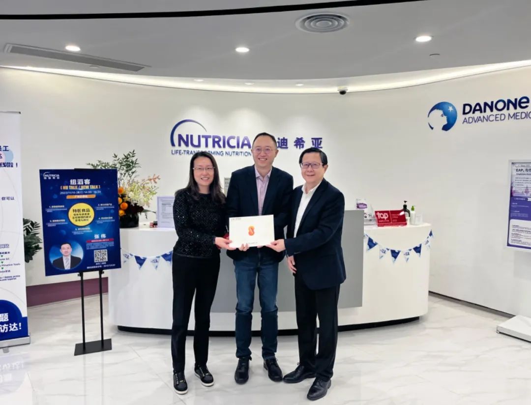 要闻 | 开展“四百”大走访，陈志奇走访企业并赠送重点企业“服务包”_澎湃号·政务_澎湃新闻-The Paper