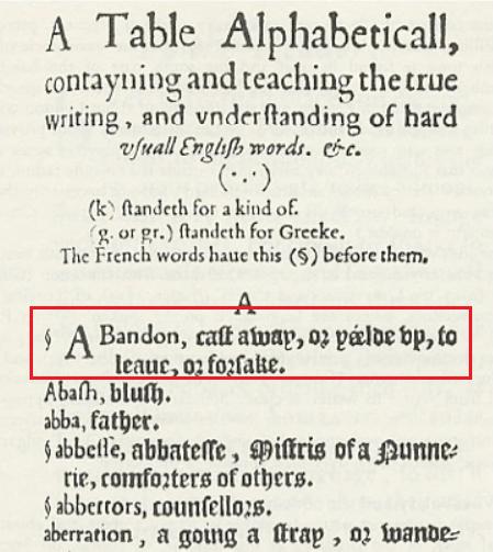 abandon不是第一名了！网友：我的青春结束了