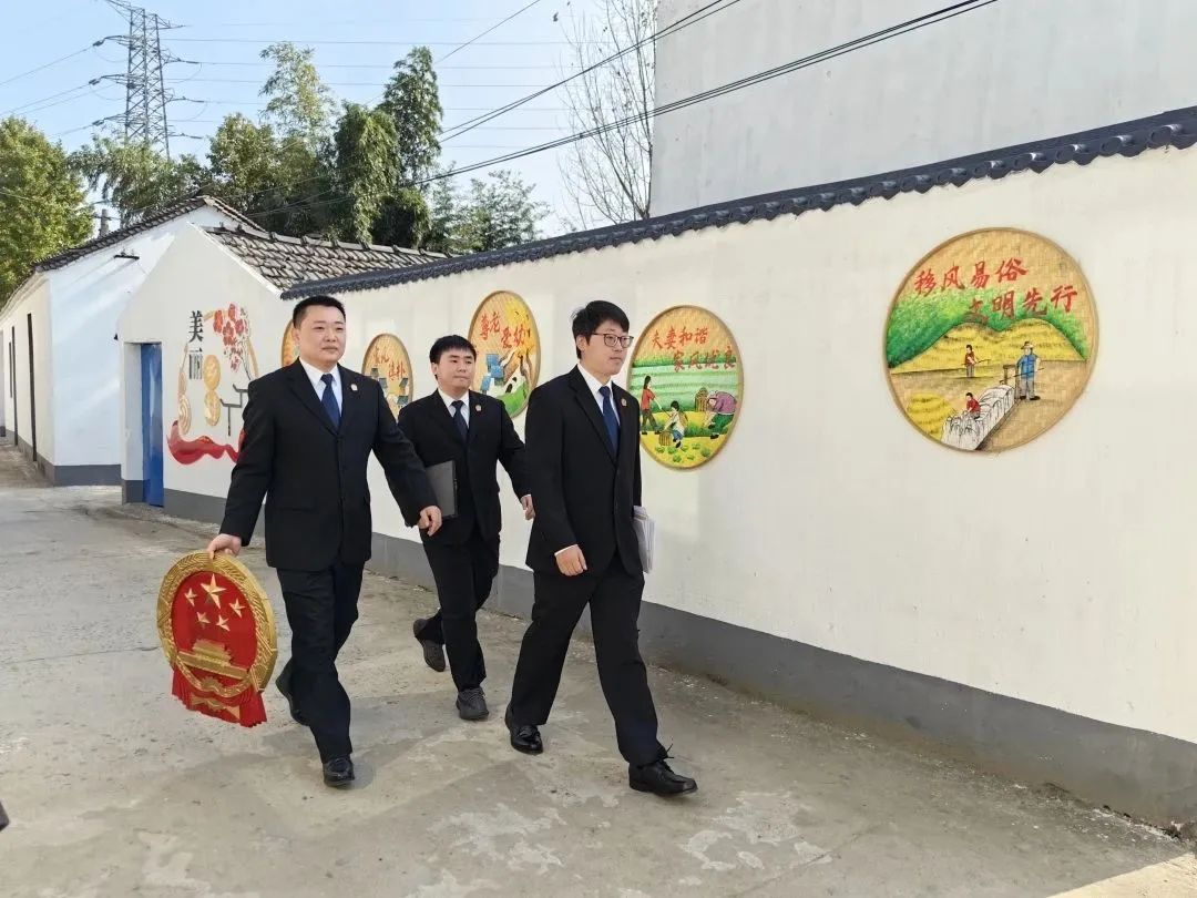 巡回法庭进乡村 以案释法零距离_澎湃号·政务_澎湃新闻-The Paper