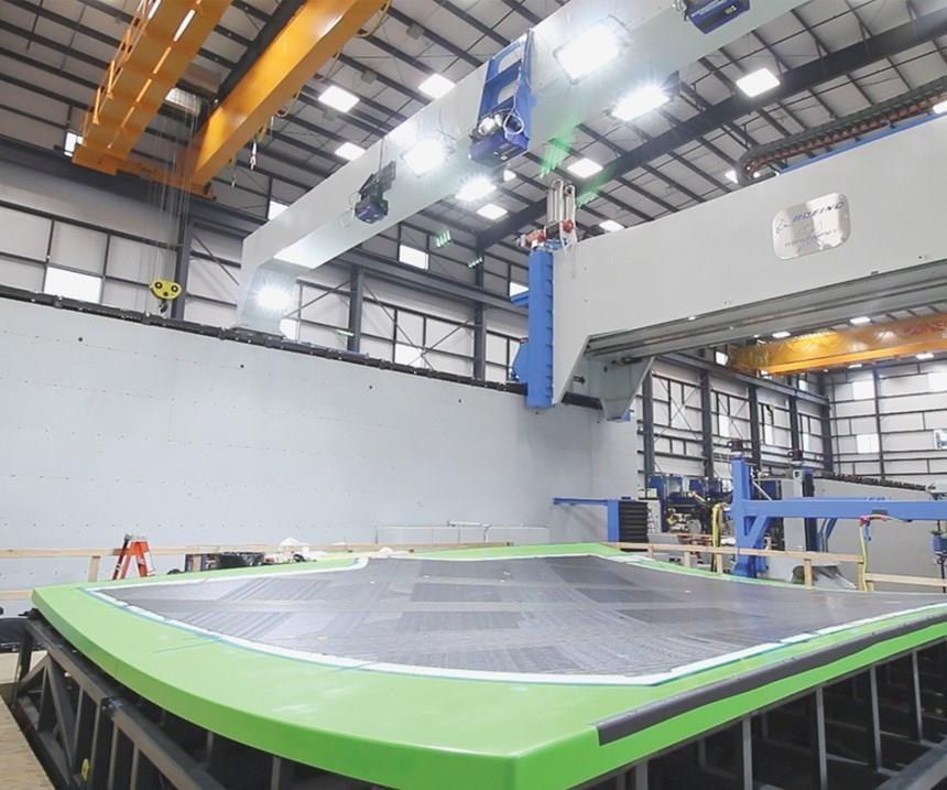 【复材资讯】复材自动铺放需自动检测