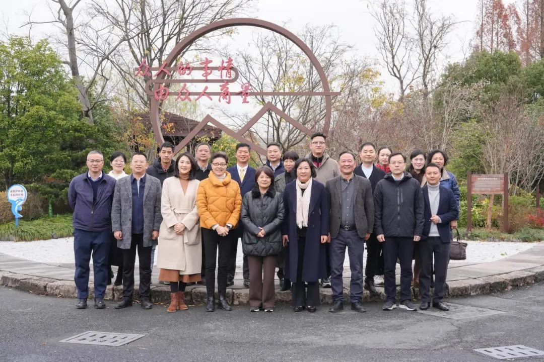 吴晶率担任省人大代表、省政协委员的民革党员赴余杭调研并召开年度履职座谈会_澎湃号·政务_澎湃新闻-The Paper