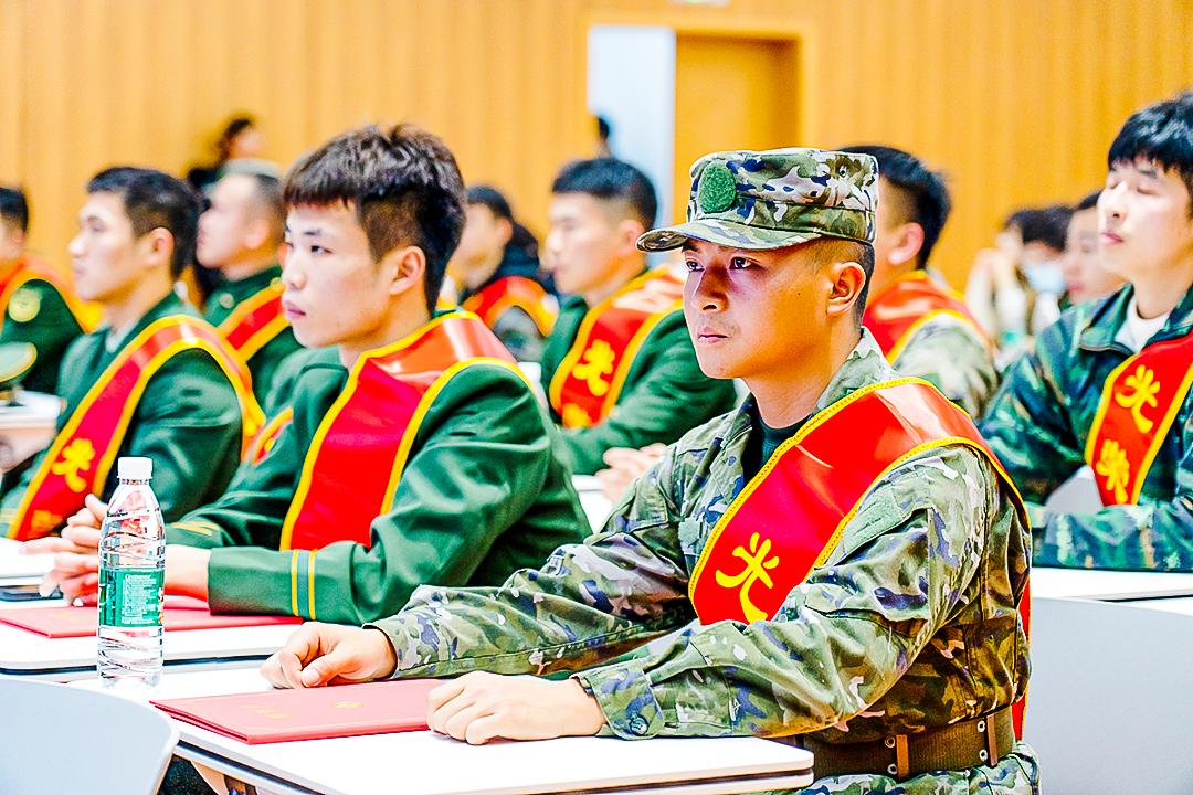 青浦 | “戎归申城 青羽飞扬” 2023年度秋冬季自主就业退役士兵欢迎仪式暨上海政法学院退役军人…_澎湃号·政务_澎湃新闻-The Paper
