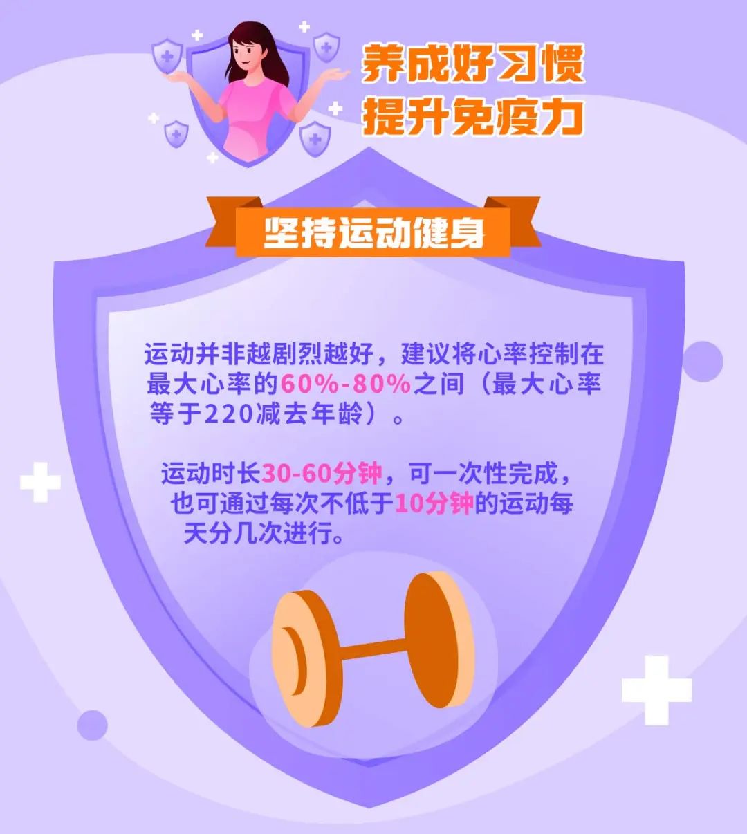 养成好习惯 提升免疫力澎湃号·政务澎湃新闻 The Paper