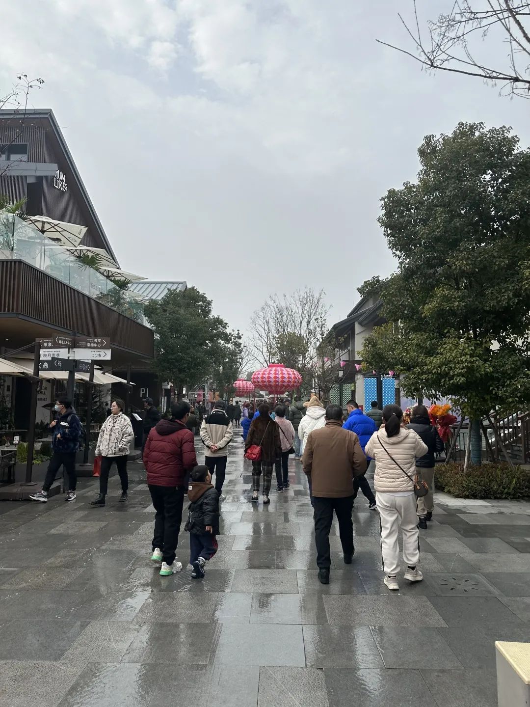 元旦假期~蟠龙天地民俗灯笼迎新年_澎湃号·政务_澎湃新闻-The Paper