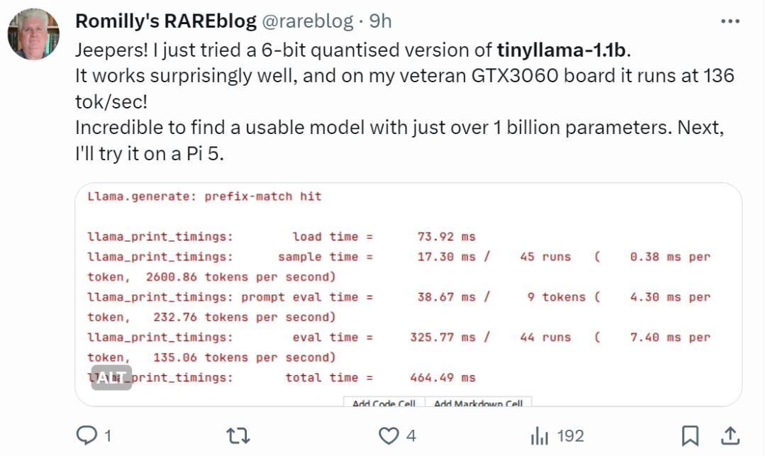 轻量级模型，重量级性能，TinyLlama、LiteLlama小模型火起来了_澎湃号·湃客_澎湃新闻-The Paper