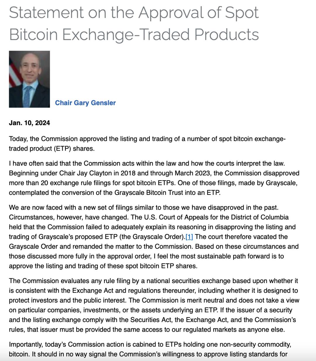 历史性时刻！比特币ETF获批_澎湃号·媒体_澎湃新闻-The Paper