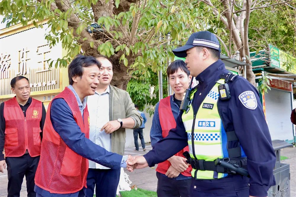 何顺劲到责任片区开展网格联勤联动带班工作_澎湃号·政务_澎湃新闻-The Paper