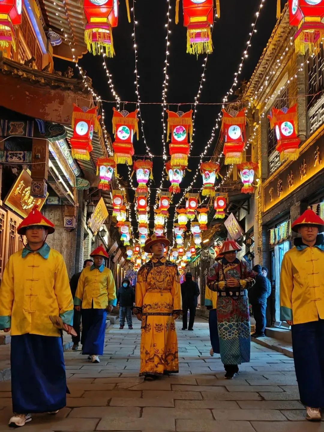 古城过大年，来山东寻找浓浓年味！_澎湃号·政务_澎湃新闻-The Paper