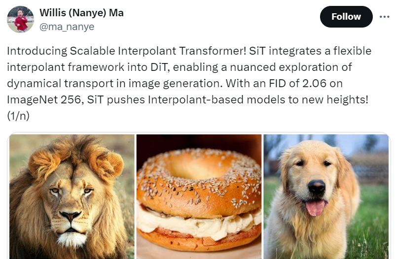 出圈的Sora带火DiT，连登GitHub热榜，已进化出新版本SiT_澎湃号·湃客_澎湃新闻-The Paper