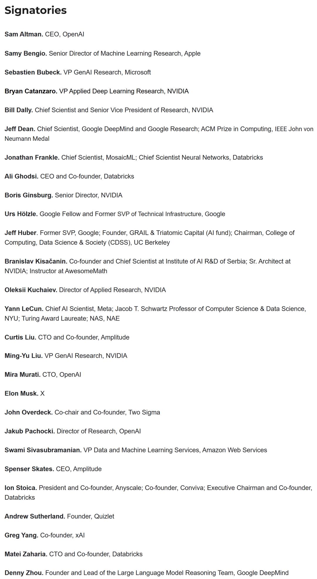 想搞AI，高中别学数据科学：奥特曼、马斯克此刻终于一致了_澎湃号·湃客_澎湃新闻-The Paper