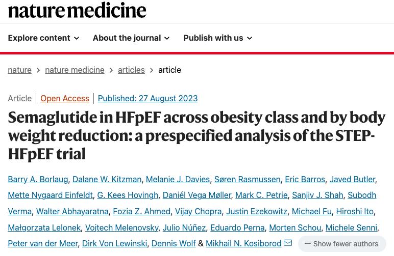 FDA批准“减肥神药”司美格鲁肽用于预防心脏病