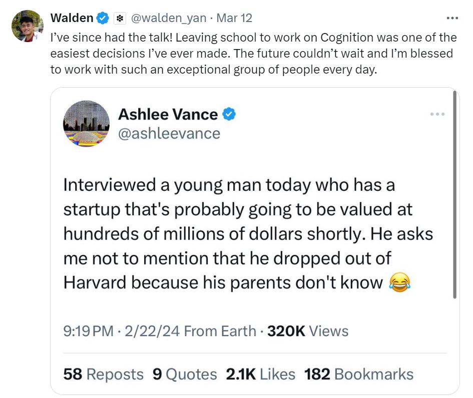 AI程序员Devin：通过了面试，但不一定适合职场_澎湃号·湃客_澎湃新闻-The Paper