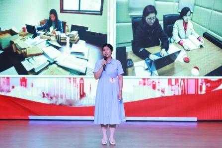优秀演讲展播丨黎海怡：Female's Strength of Discipline Inspec…_澎湃号·政务_澎湃新闻-The Paper