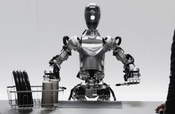 OpenAI机器人活了：说话做事太像人，2分半视频震撼世界_澎湃号·湃客_澎湃新闻-The Paper