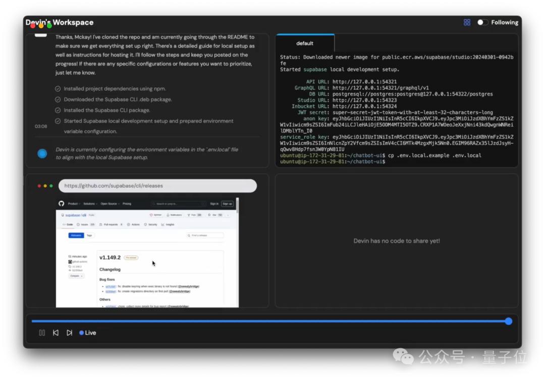 AI程序员Devin卧底工作群修bug，和CTO聊技术，网友：顶级码农水平_澎湃号·湃客_澎湃新闻-The Paper