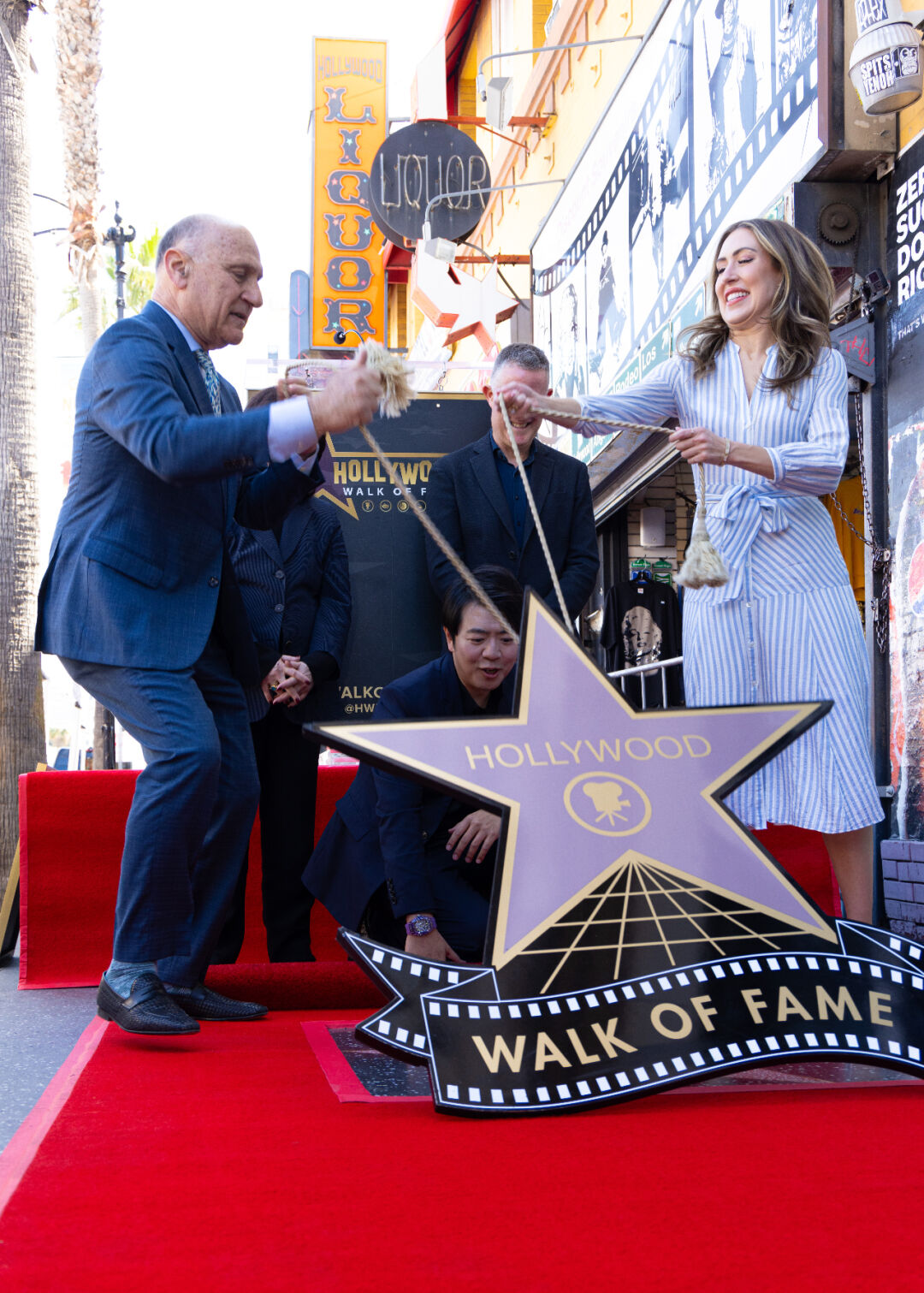 郎朗留名星光大道，“这是中国音乐家的好开始”_澎湃号·湃客_澎湃新闻-The Paper