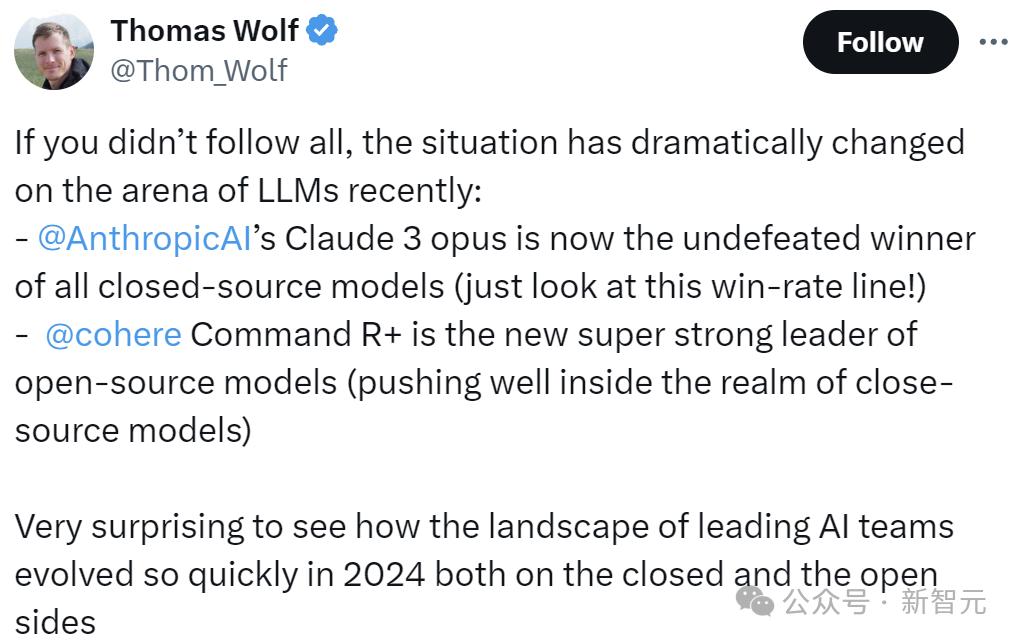 开源模型打败GPT-4：LLM竞技场最新战报，Cohere Command R+上线_澎湃号·湃客_澎湃新闻-The Paper