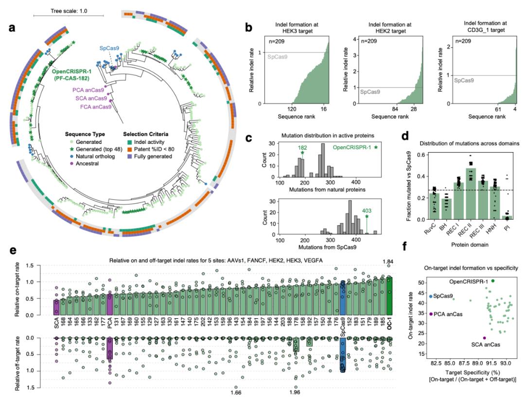 世界首个完全由AI设计的CRISPR基因编辑器来了_澎湃号·湃客_澎湃新闻-The Paper
