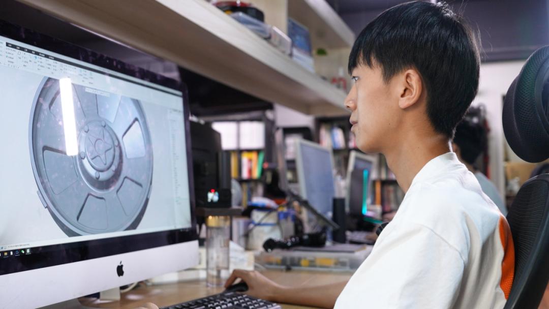 有技能好就业：“00后”新晋工业设计师的进阶之路_澎湃号·政务_澎湃新闻-The Paper