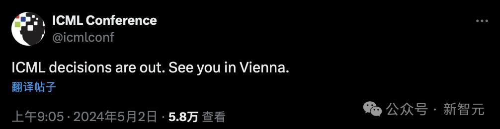 拒稿4次，终获顶会，ICML 2024放榜：投稿量近万篇，审稿意见下滑严重_澎湃号·湃客_澎湃新闻-The Paper