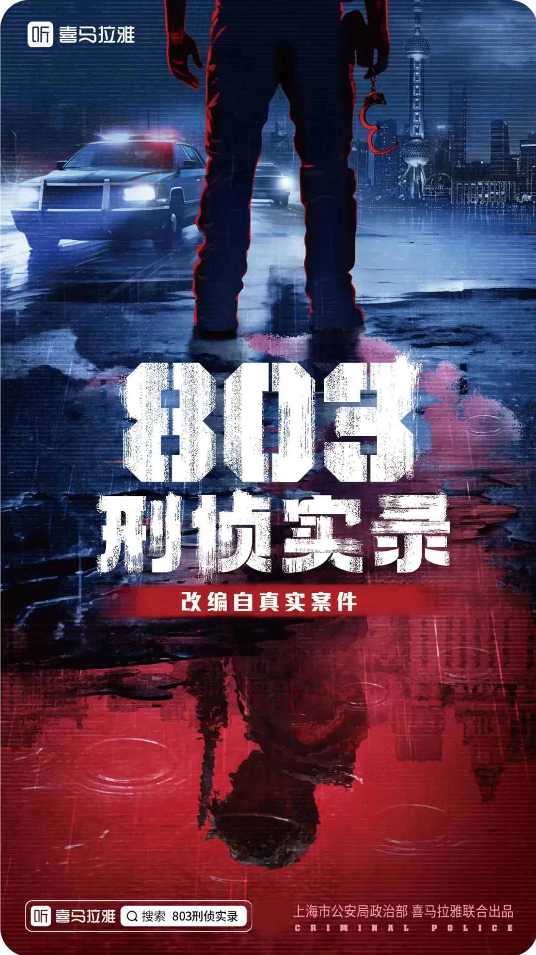 热血803 续写新传奇 一起来追有声剧《803刑侦实录》吧！文末有福利~_澎湃号·政务_澎湃新闻-The Paper