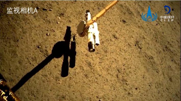 嫦娥六号完成采样从月背起飞_澎湃号·政务_澎湃新闻-The Paper