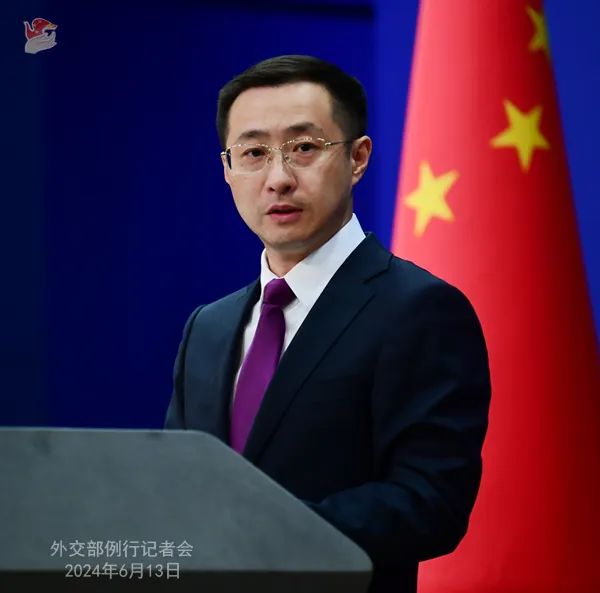 【双语】例行记者会/Regular Press Conference（2024-6-13）_澎湃号·政务_澎湃新闻-The Paper