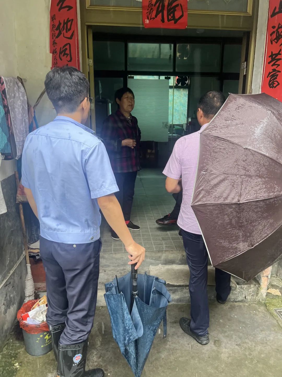 “我报名，我可以！”以汛为令，与风雨赛跑_澎湃号·政务_澎湃新闻-The Paper