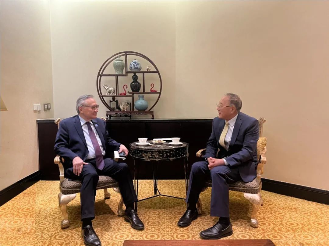 Secretary General Zhang Jun meets with BFA Board …_澎湃号·政务_澎湃新闻-The Paper