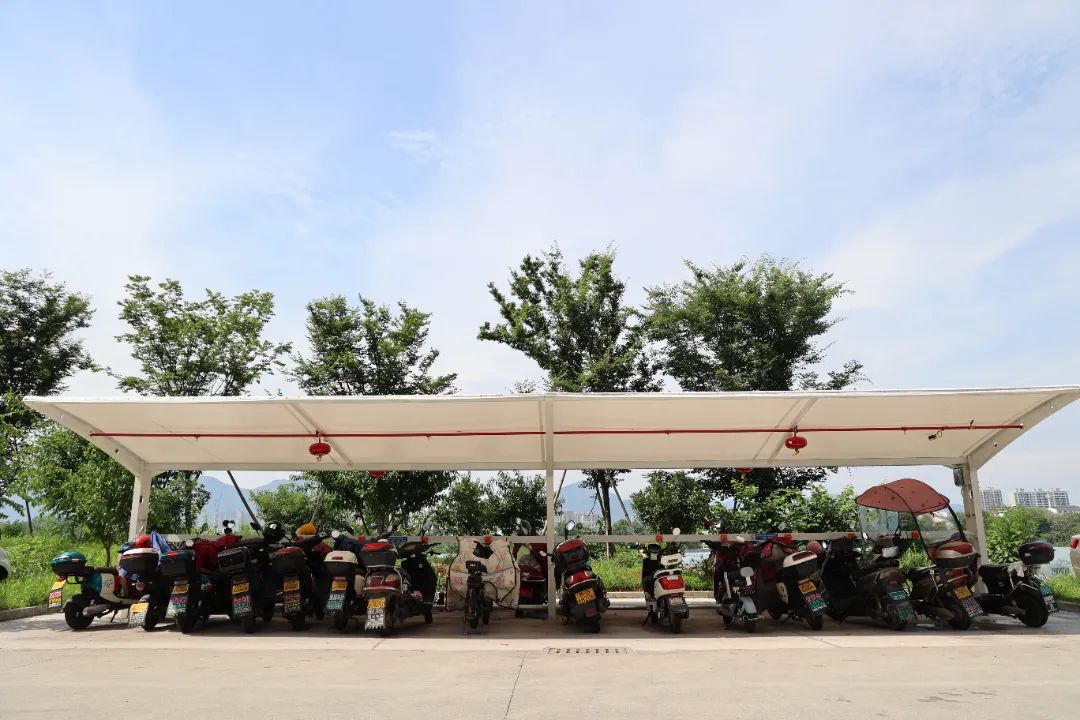 浦江电动自行车充电桩进小区了_澎湃号·政务_澎湃新闻-The Paper