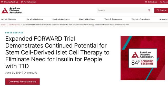 90%患者减少胰岛素使用！干细胞或为治愈糖尿病的未来疗法_澎湃号·湃客_澎湃新闻-The Paper