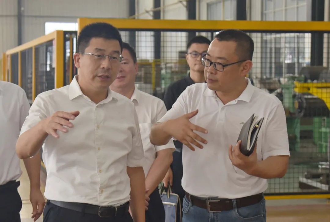陈锋剑走进企业调研发展难题_澎湃号·政务_澎湃新闻-The Paper