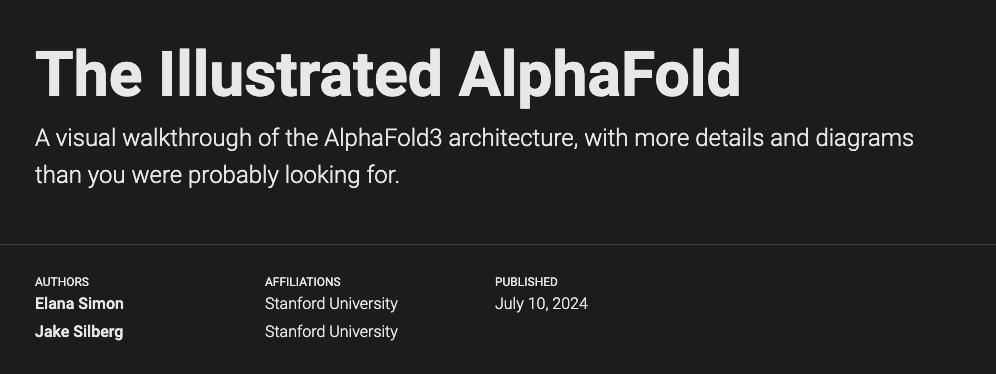 斯坦福博士图解AlphaFold 3：超多细节+可视化还原ML工程师眼中的AF3_澎湃号·湃客_澎湃新闻-The Paper