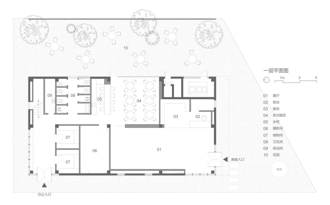 CPLUS建筑 | 迎接过路风景—— 北京西店记忆H9办公空间_澎湃号·媒体_澎湃新闻-The Paper