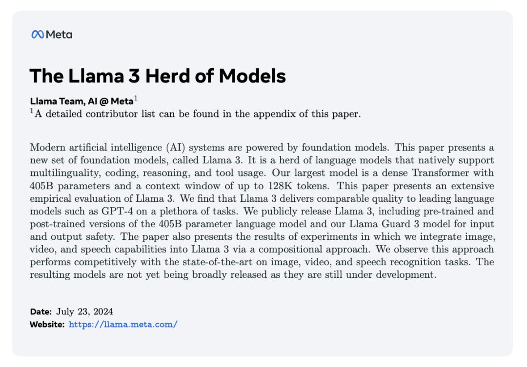 最强开源大模型一夜封神，Llama 3.1震撼发布，真正的全民GPT-4时代来了_澎湃号·湃客_澎湃新闻-The Paper