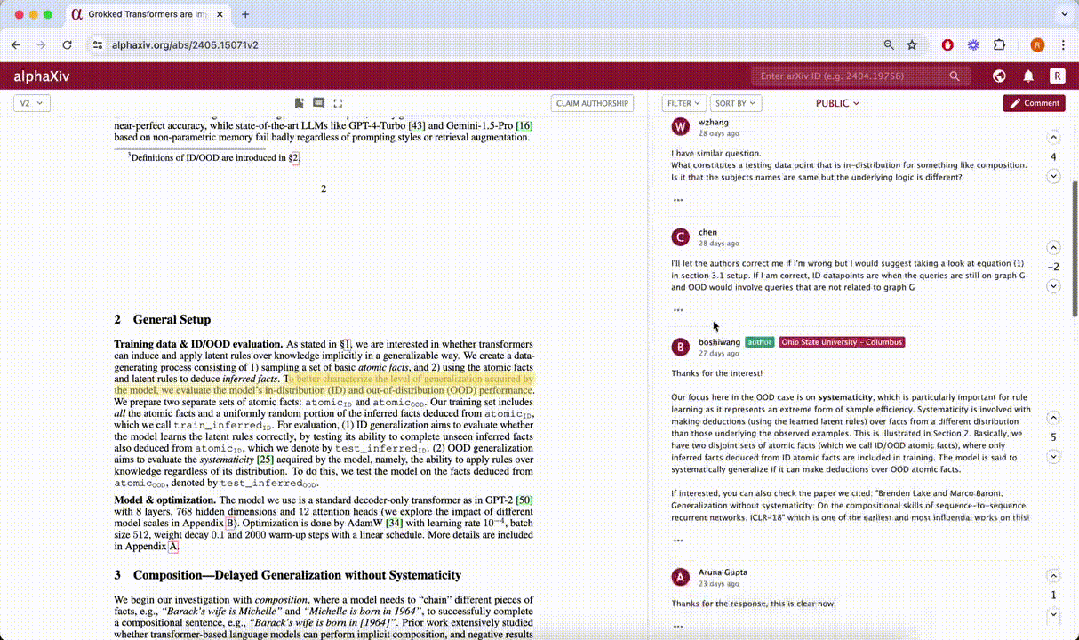 arXiv论文可以发“弹幕”了，斯坦福alphaXiv讨论平台上线，LeCun点赞_澎湃号·湃客_澎湃新闻-The Paper