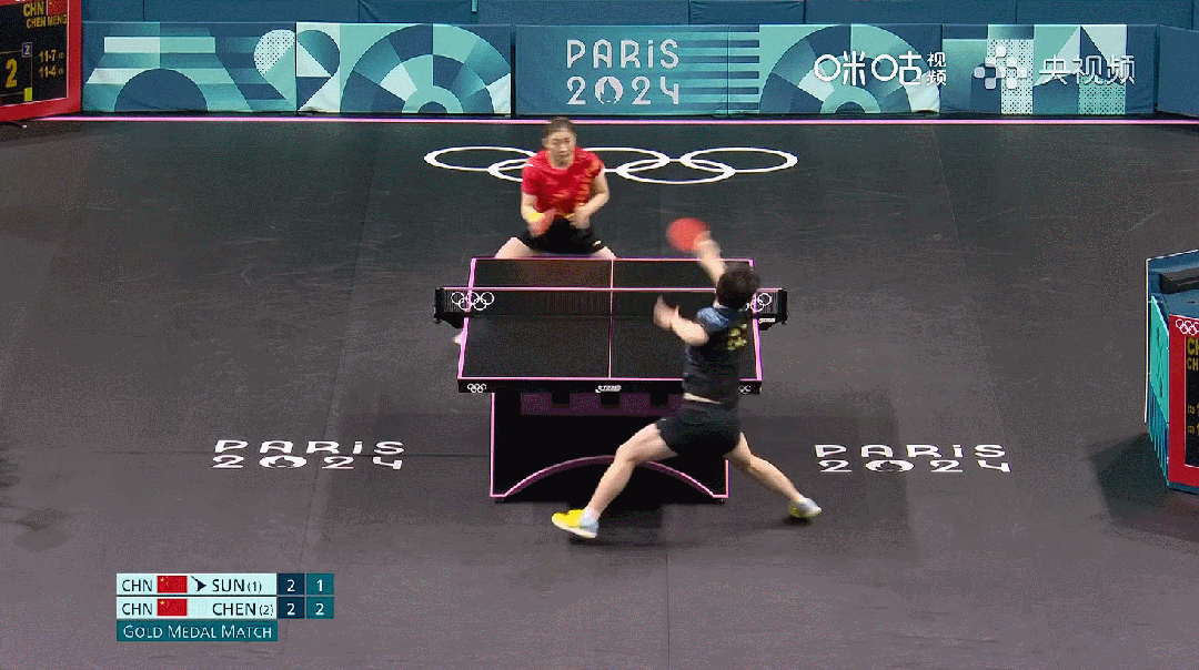 陈梦，卫冕成功！孙颖莎摘银！_澎湃号·媒体_澎湃新闻-The Paper