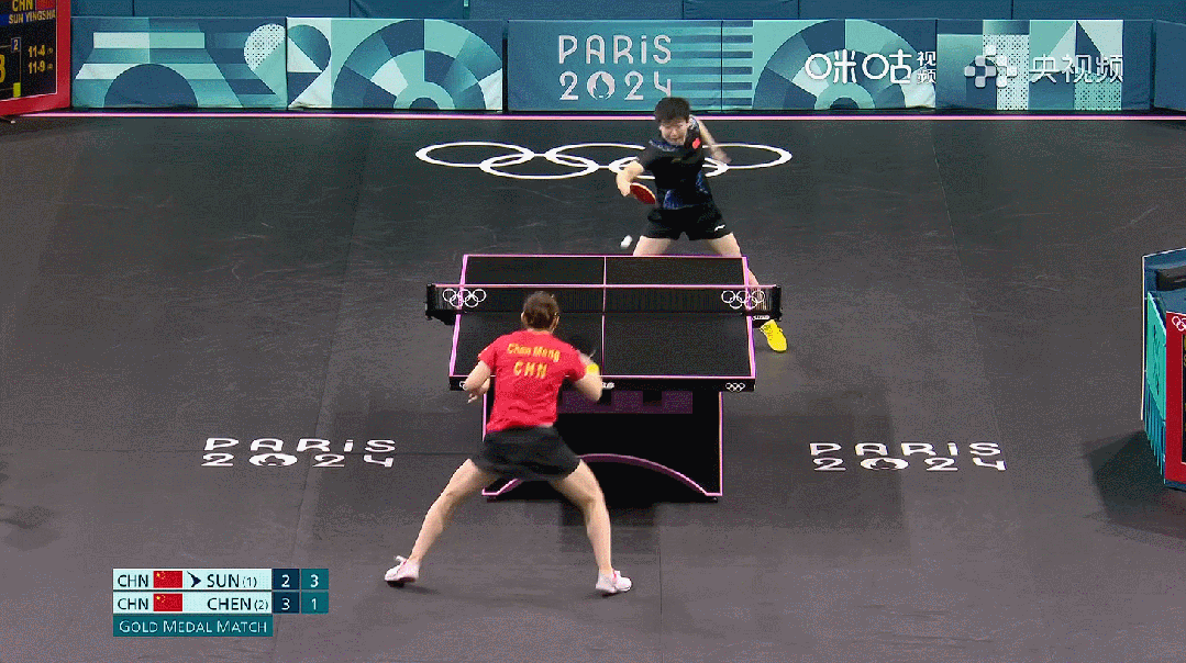 陈梦，卫冕成功！孙颖莎摘银！_澎湃号·媒体_澎湃新闻-The Paper