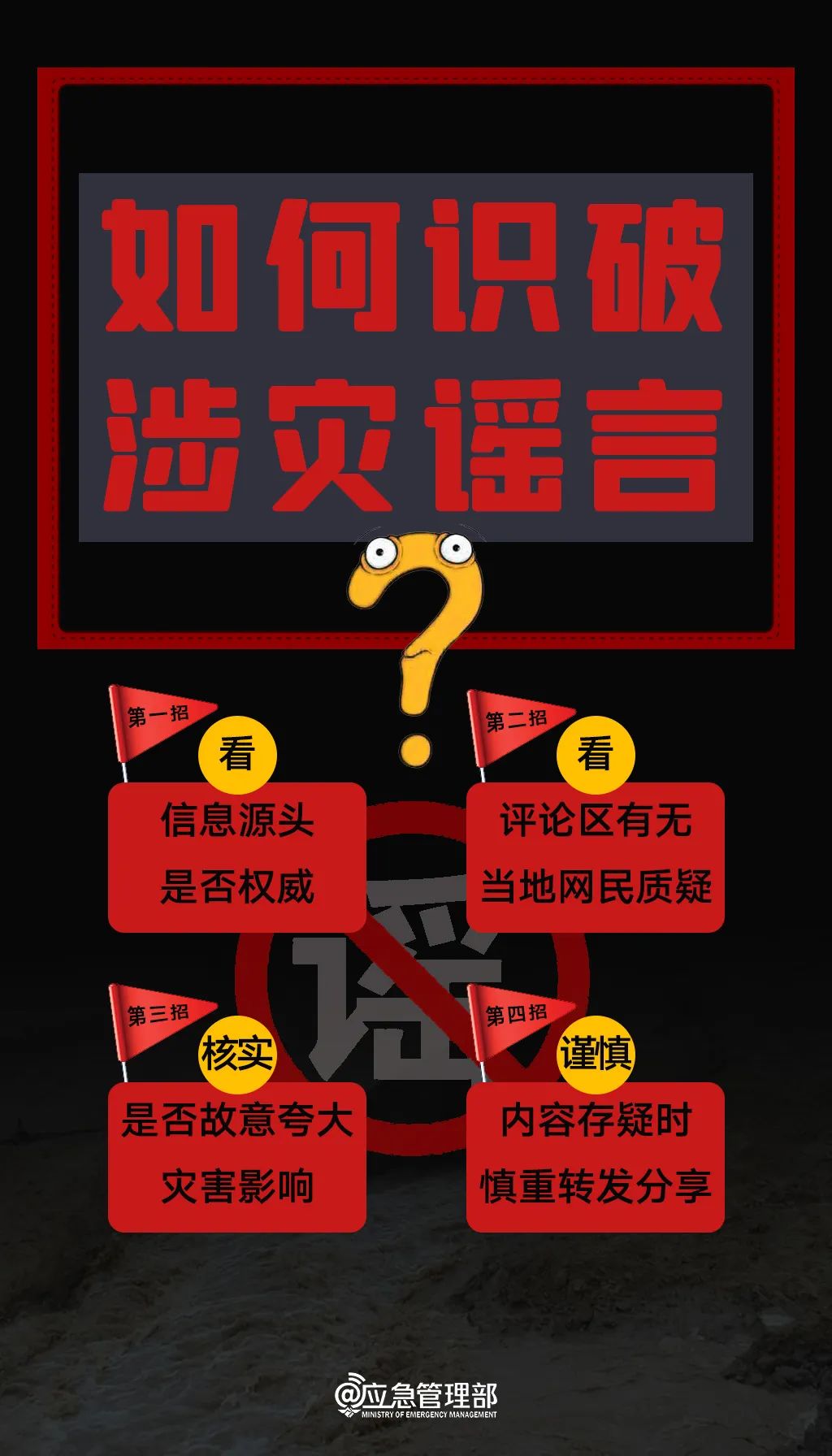 8招教你识破涉灾谣言！_澎湃号·政务_澎湃新闻-The Paper