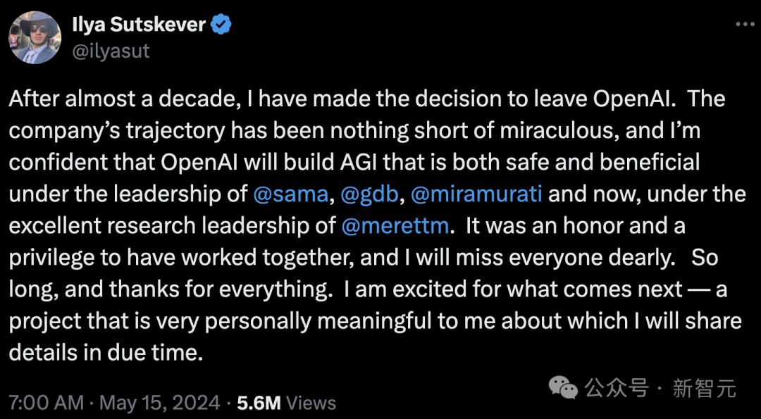 OpenAI大逃亡，AGI安全团队半数出走，奥特曼：攘外必先安内_澎湃号·湃客_澎湃新闻-The Paper