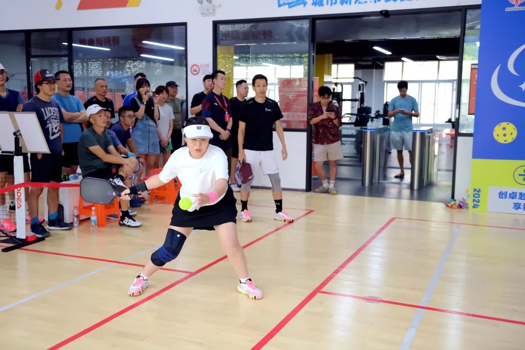 “三球合一”的匹克球，你知道吗？_澎湃号·政务_澎湃新闻-The Paper